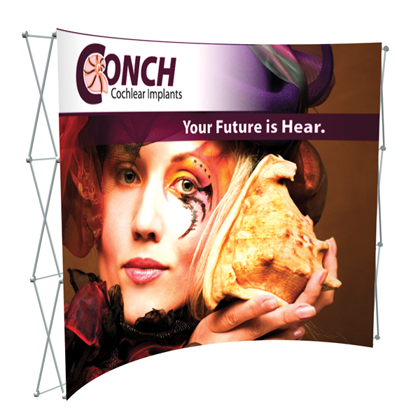 10ft Splash Displays - Buy Trade Show Products Online - ShowFire Displays