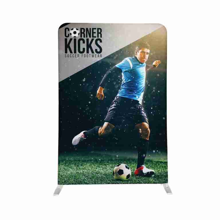 10ft EZ Stand Straight Single-Sided Graphic