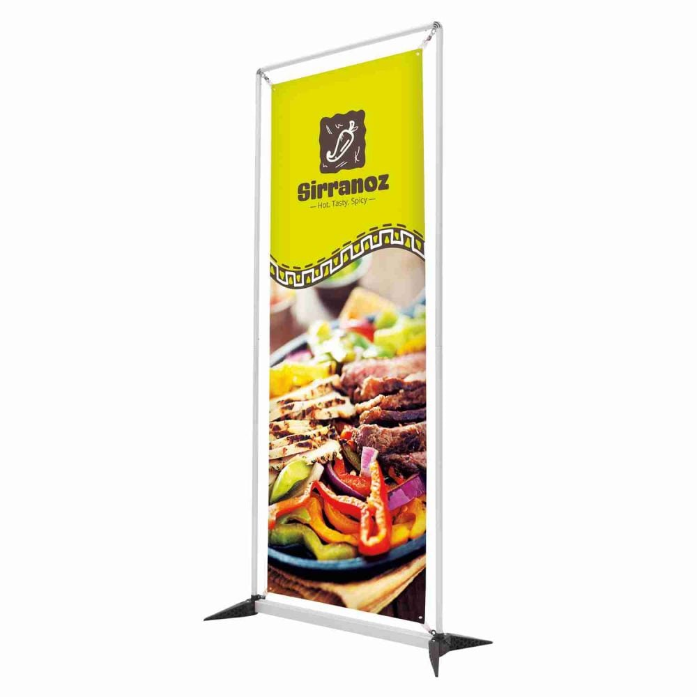 3.5' FrameWorx Banner Display Kit (Double-sided)