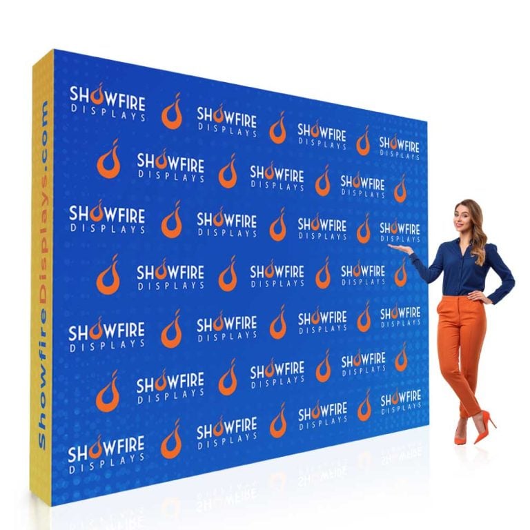 10ft Pop Up Display Stands Exhibit Wall | Branding Display