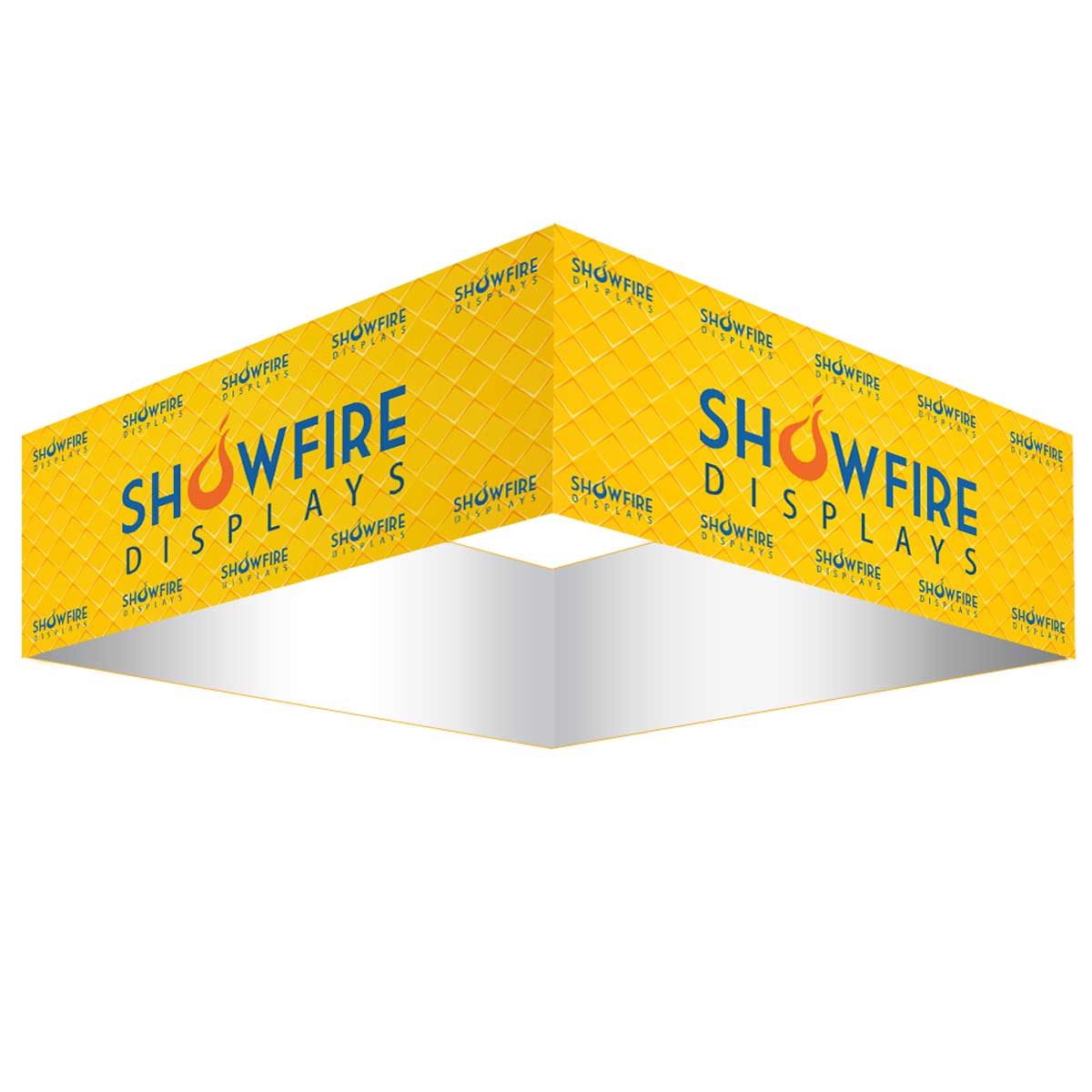 Hanging Banner 12 ft. Square 48 in. Outside Graphic Package