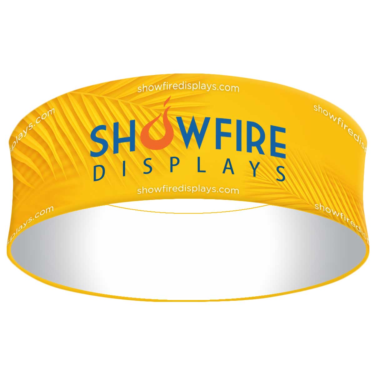 Hanging Banner 10 ft. Circle 48 in. Inside & Outside Graphic